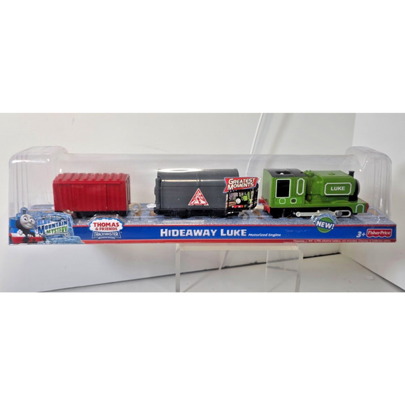 Fisher-Price | Toys | 22 Thomas And Friends Trackmaster Hideaway Luke ...